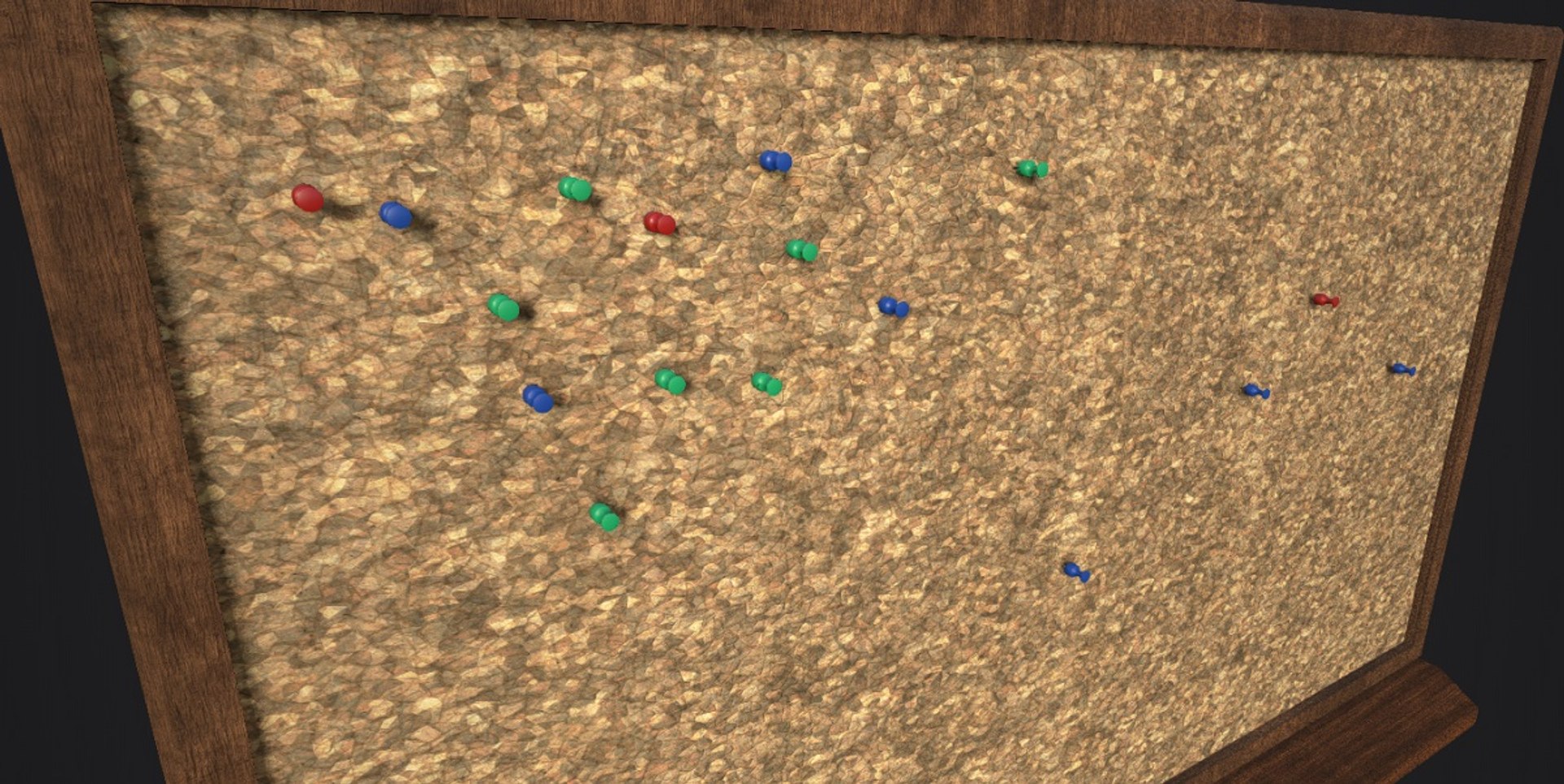 3D Pin Board Model - TurboSquid 1725905