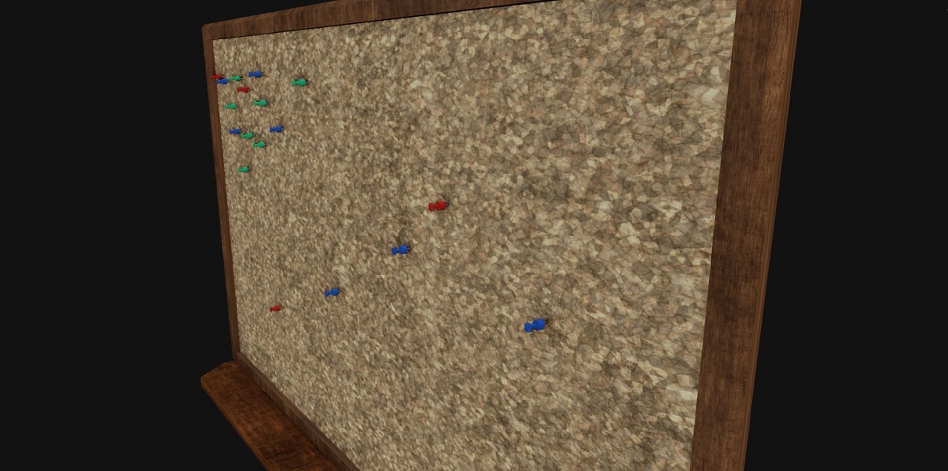 3D Pin Board Model - TurboSquid 1725905