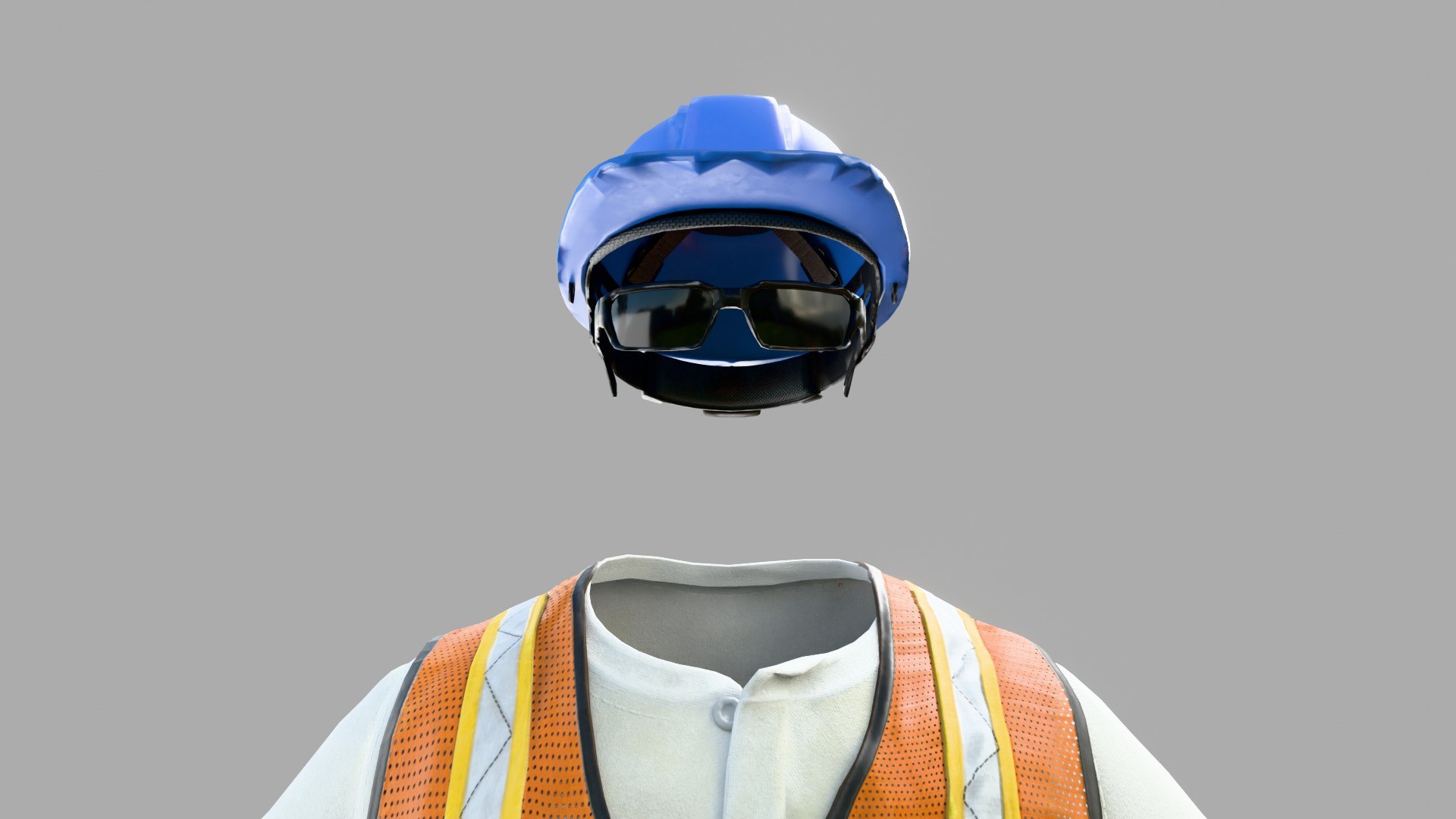 3D Construction Worker Outfit 2 - TurboSquid 2384005