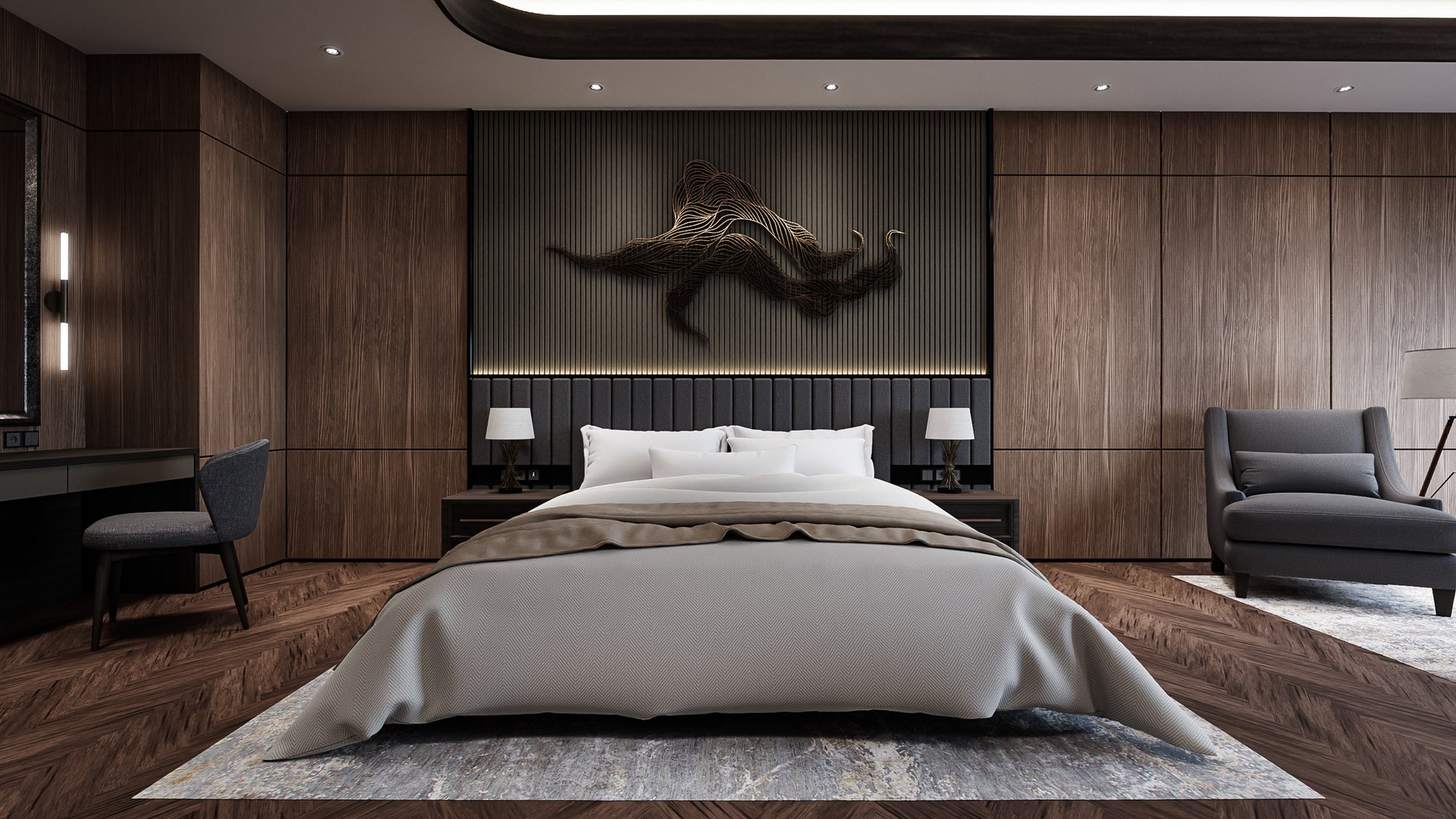 President Suite Hotel Blender - Fbx - Obj 3D Model - TurboSquid 1976014