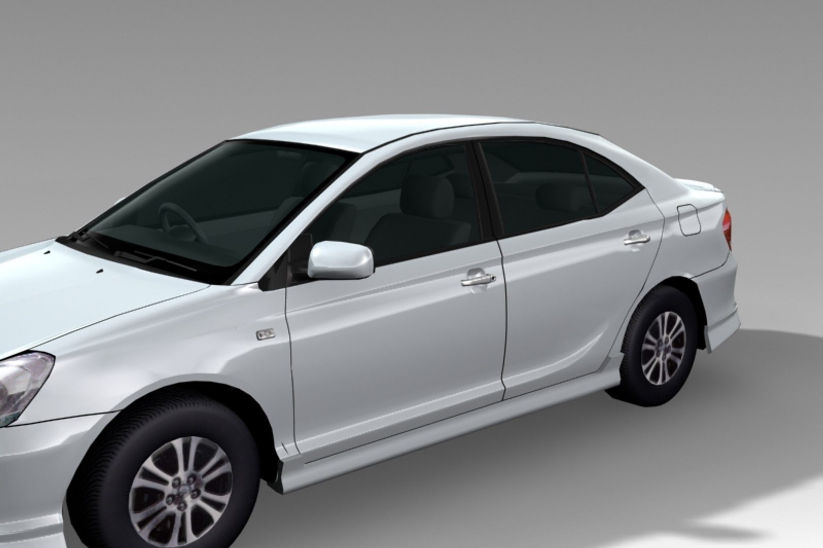 Toyota Allion 3d Model