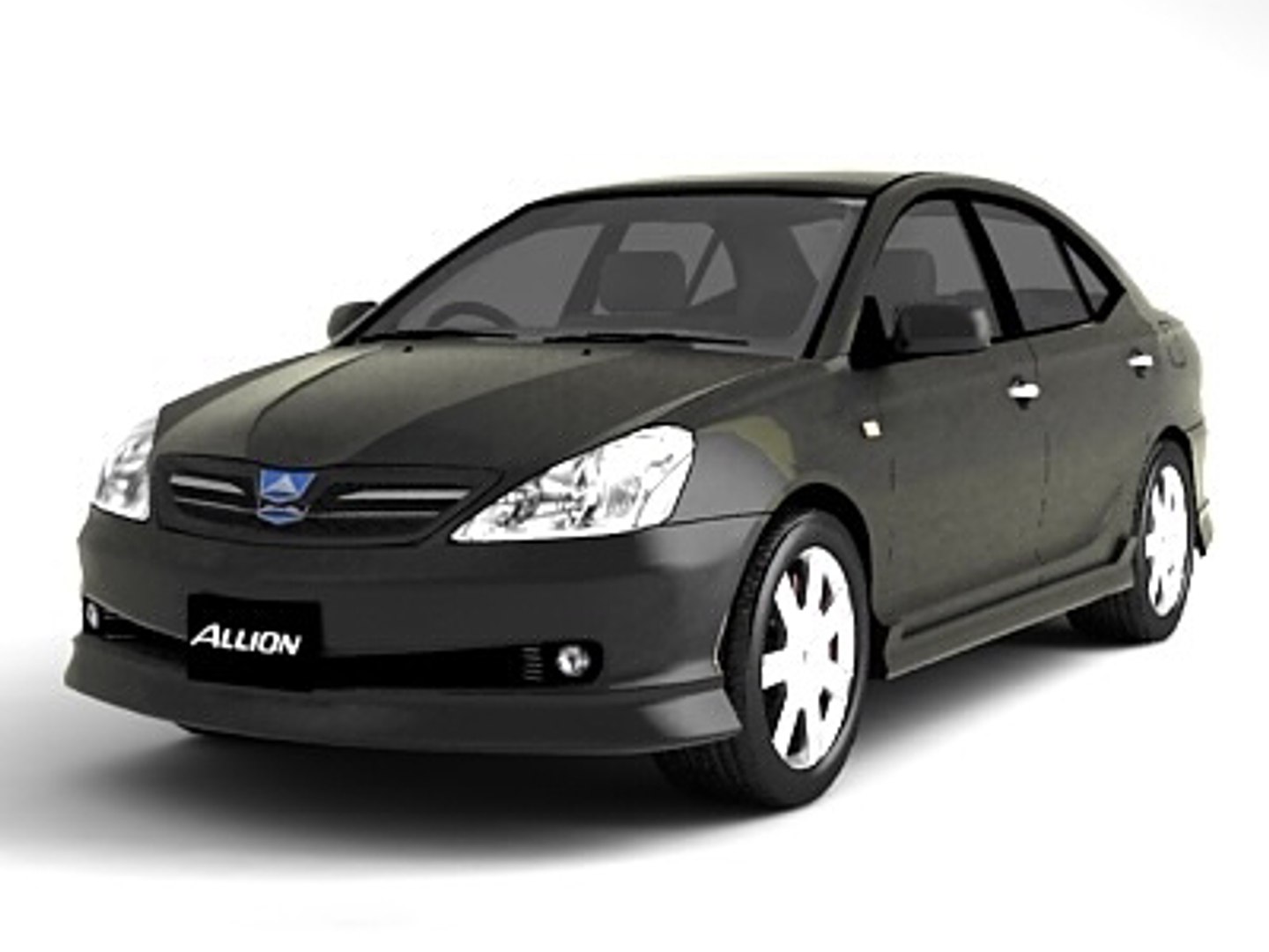 Toyota Allion 3d Model