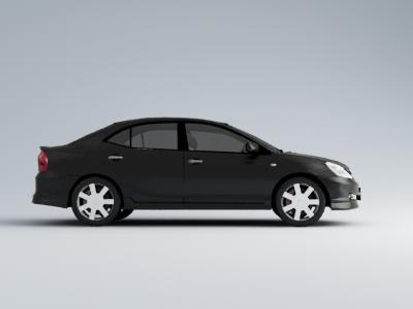 Toyota Allion 3d Model