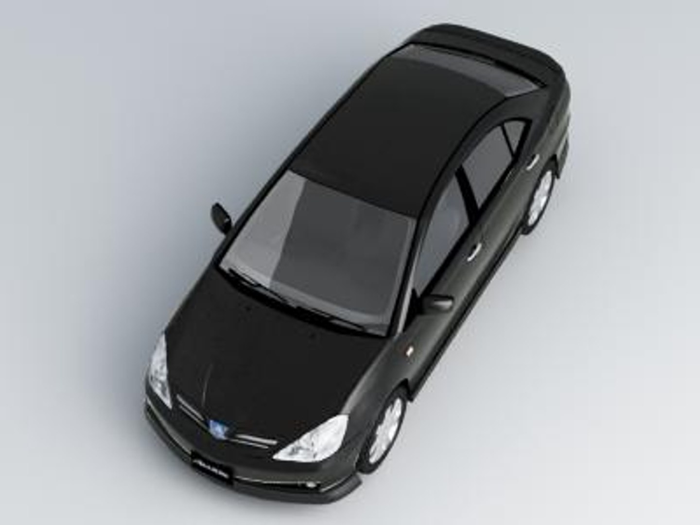 Toyota Allion 3d Model