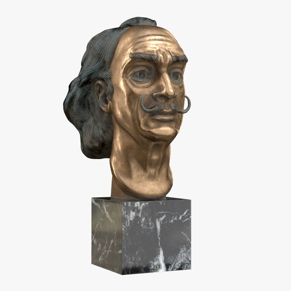 Salvador Dali 3D Models for Download | TurboSquid