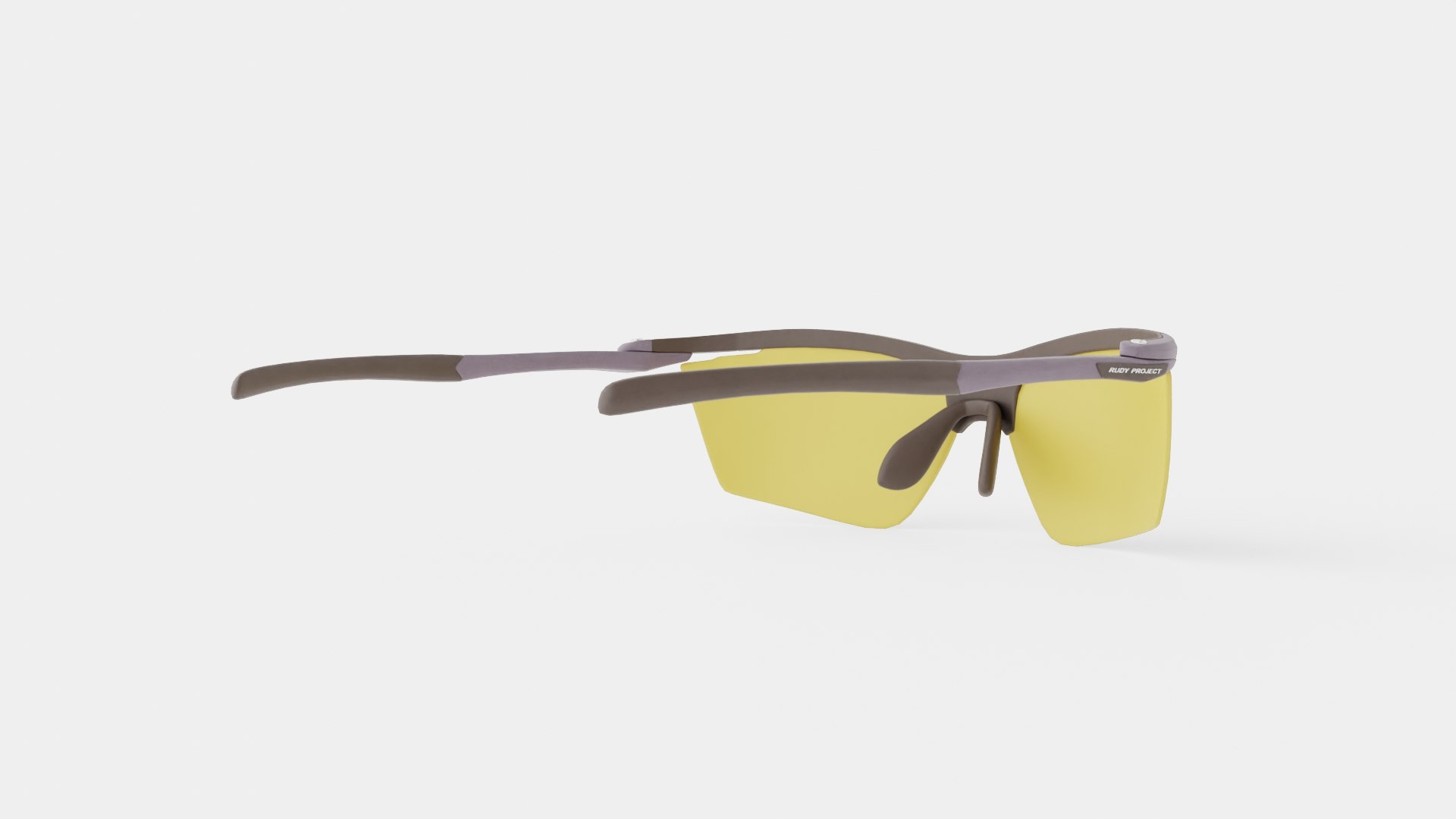3D Rudy Project Proflow - Impact X Photochromic Golf Sport Glasses ...