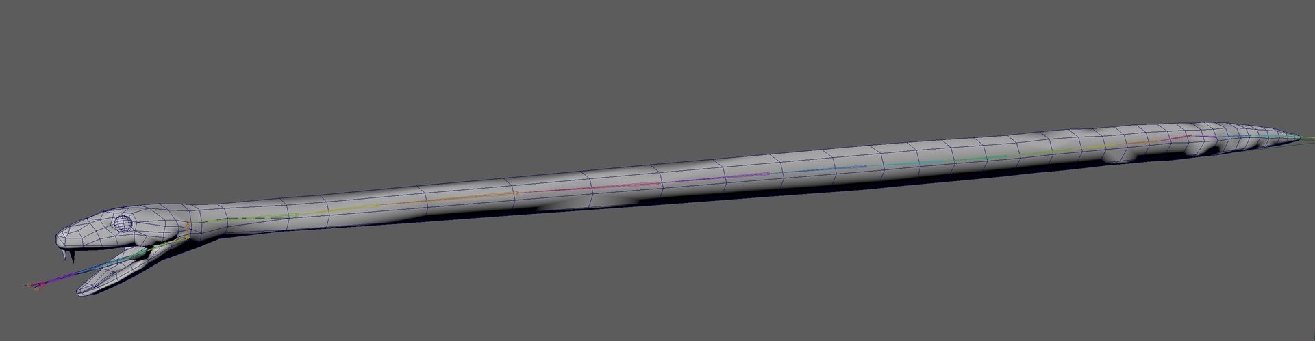 3D Snake Low poly - TurboSquid 2057207