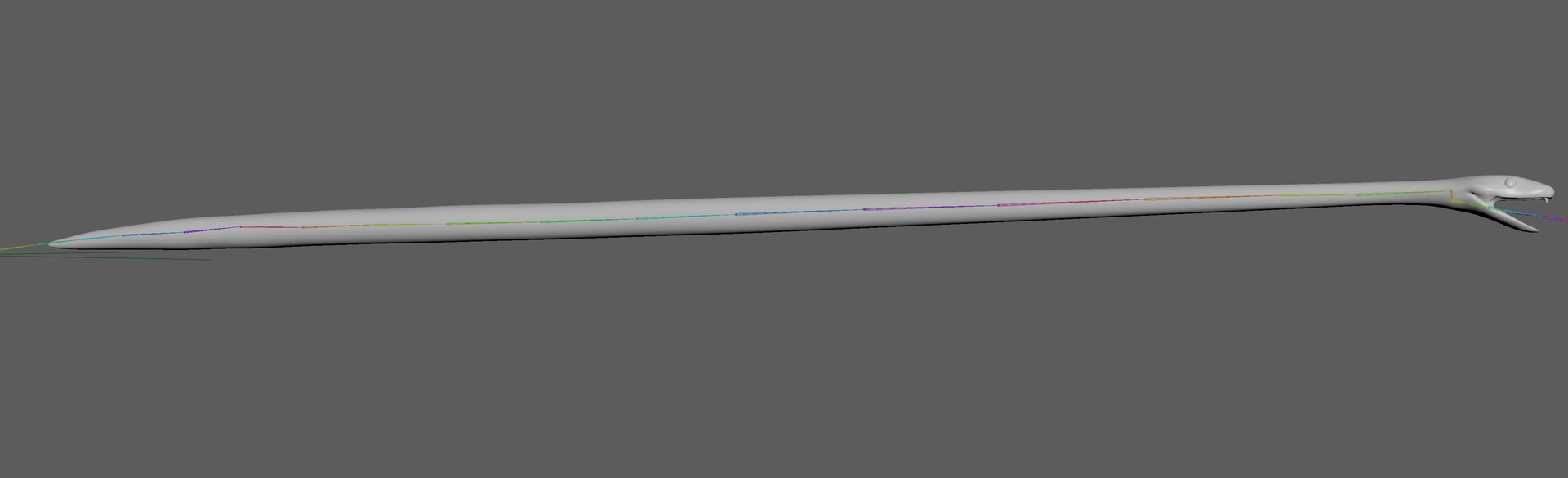 3D Snake Low poly - TurboSquid 2057207