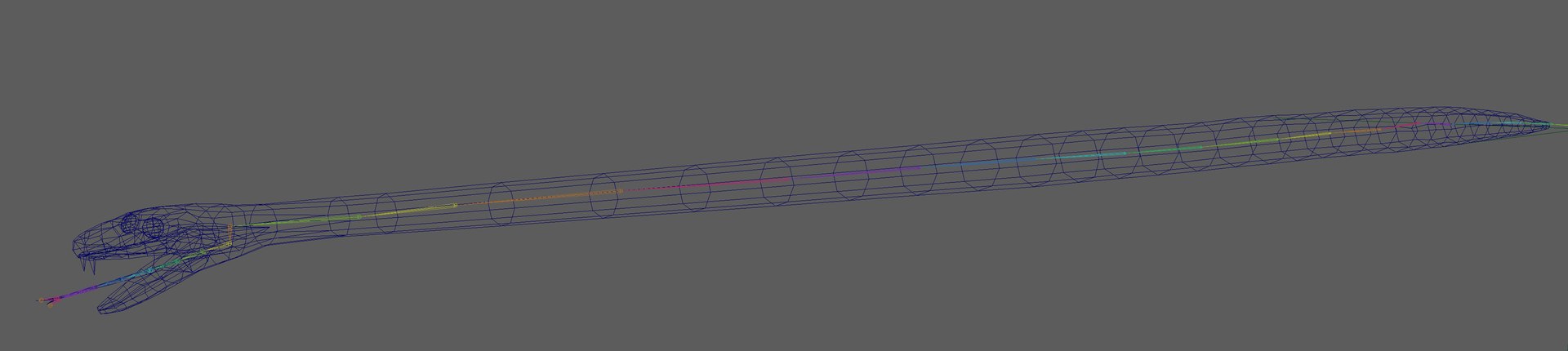 3D Snake Low poly - TurboSquid 2057207