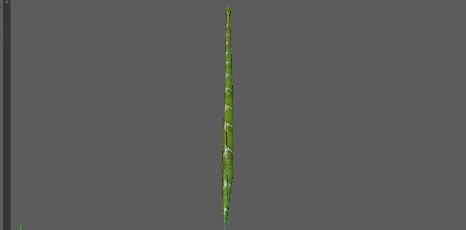 3D Snake Low poly - TurboSquid 2057207