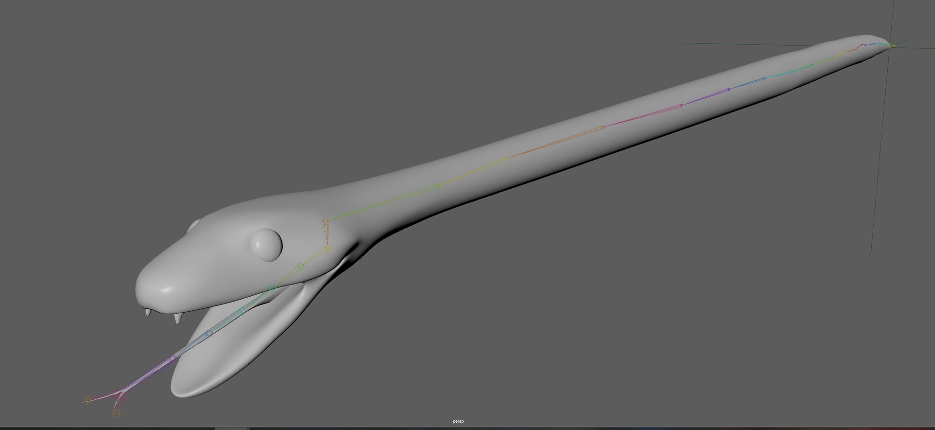 3D Snake Low poly - TurboSquid 2057207