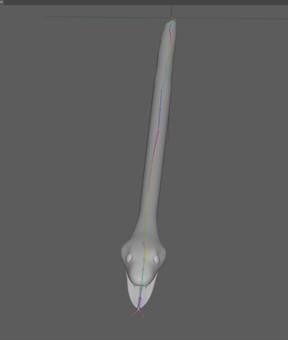 3D Snake Low poly - TurboSquid 2057207