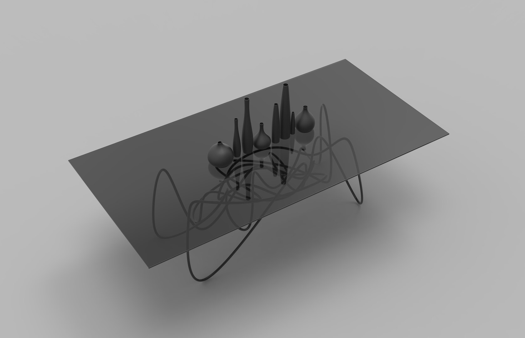 3D Table Shadow Quantum Dining Model - TurboSquid 1713662