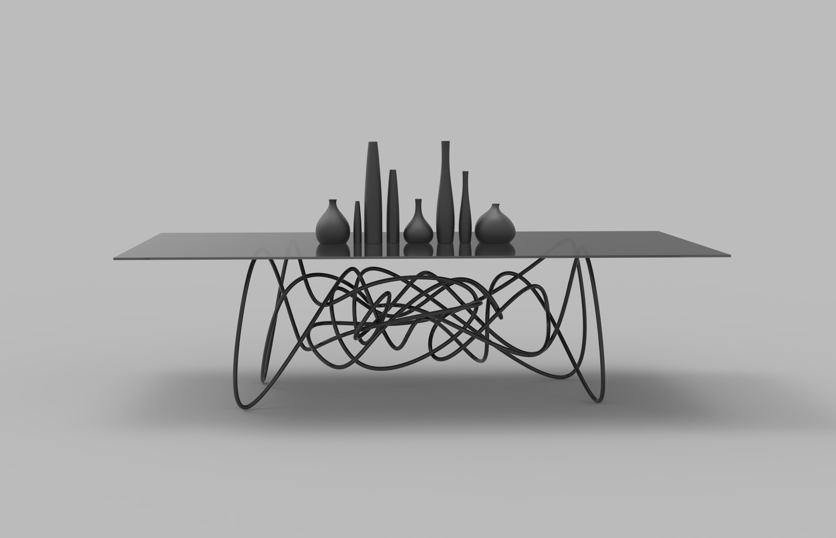 3D Table Shadow Quantum Dining Model - TurboSquid 1713662