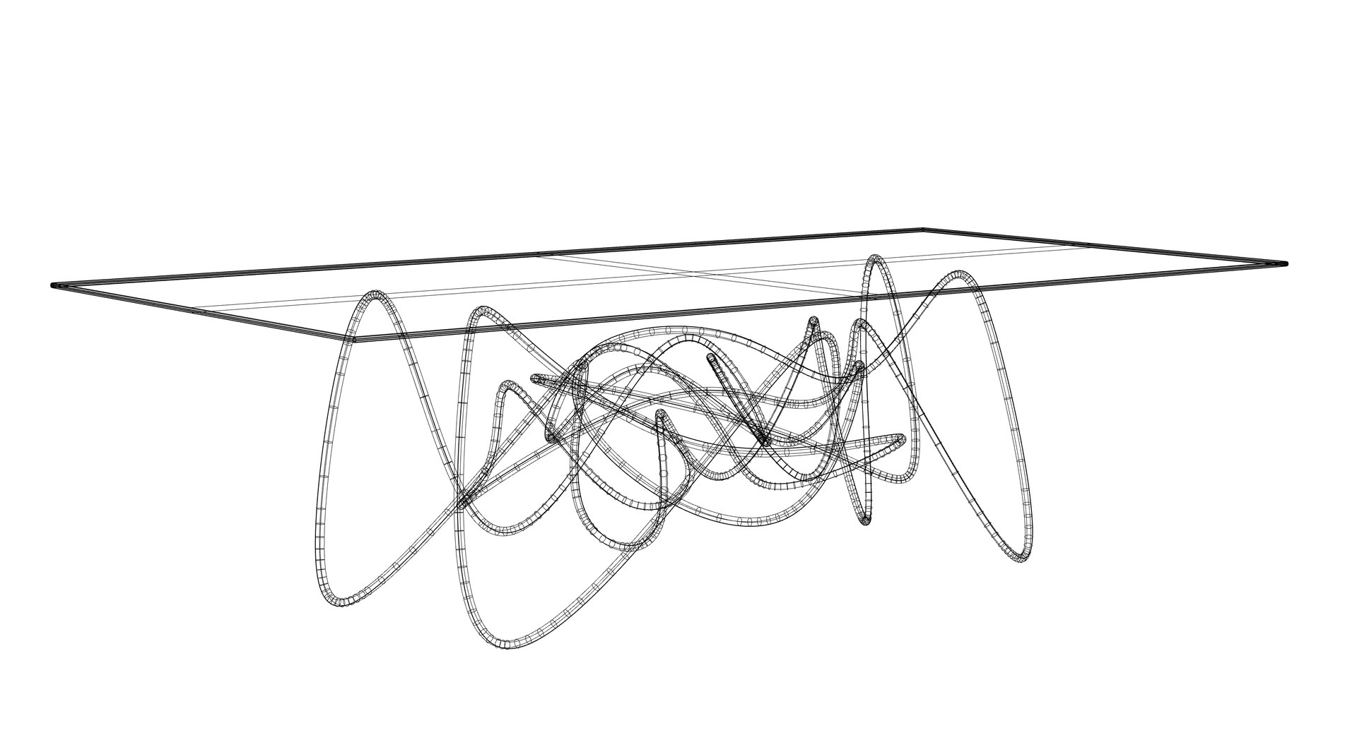 3D Table Shadow Quantum Dining Model - TurboSquid 1713662