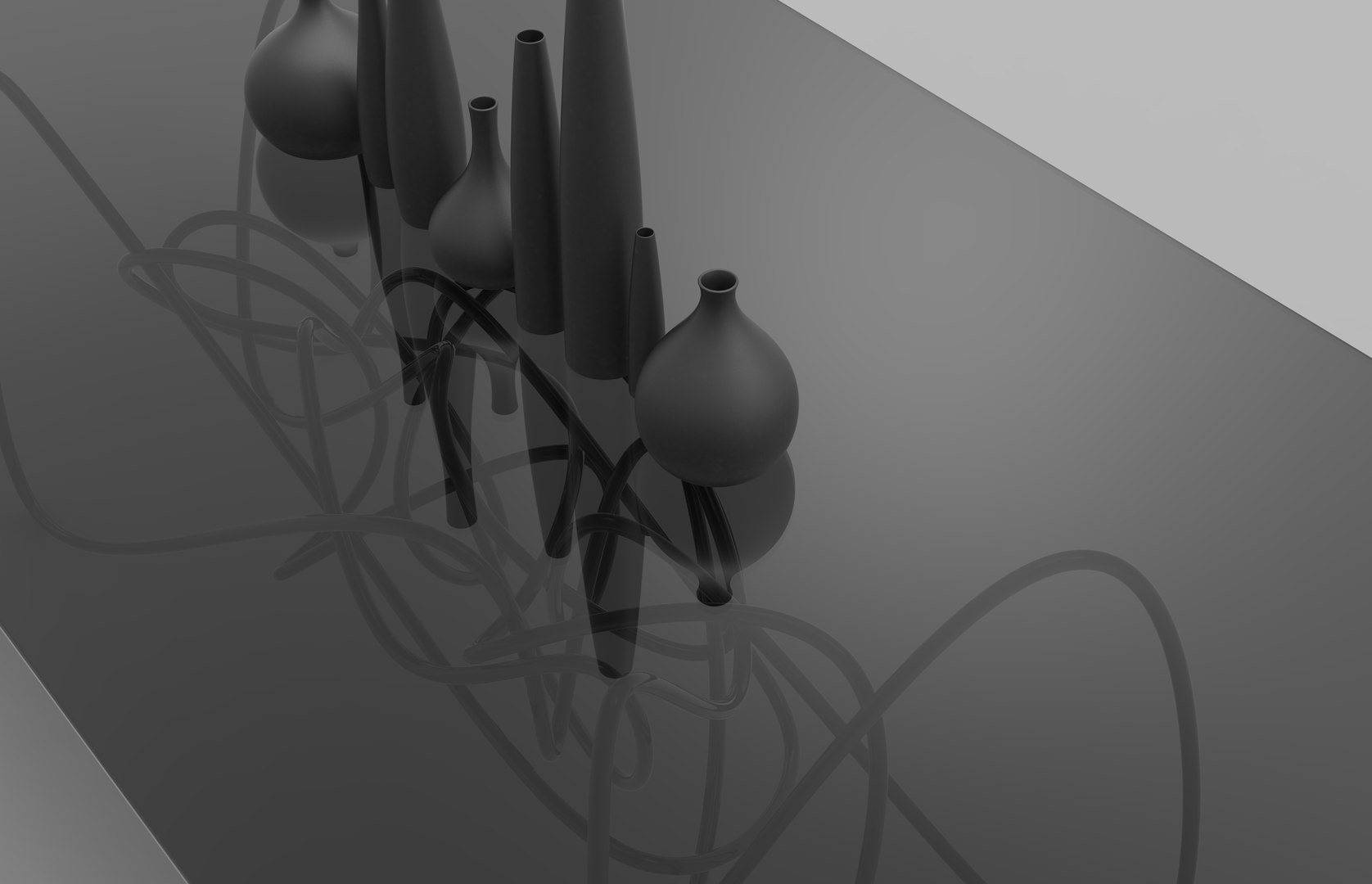 3D Table Shadow Quantum Dining Model - TurboSquid 1713662