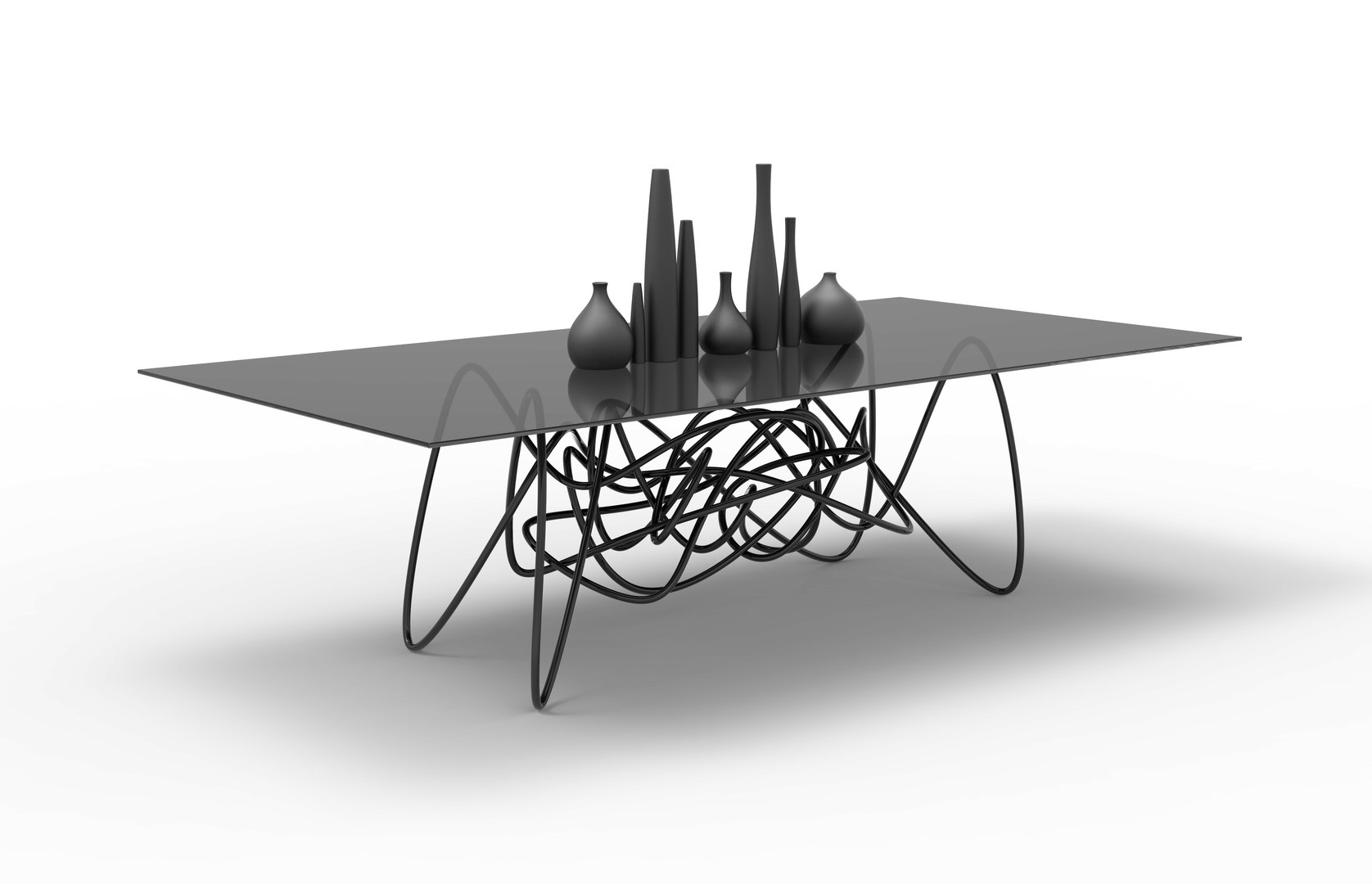 3D Table Shadow Quantum Dining Model - TurboSquid 1713662