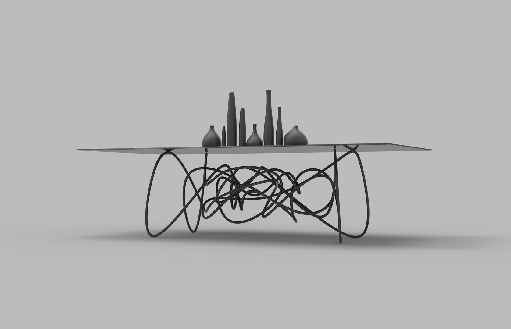 3D Table Shadow Quantum Dining Model - TurboSquid 1713662