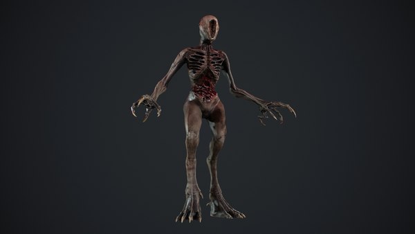 3D Mutant 2 - TurboSquid 1801503