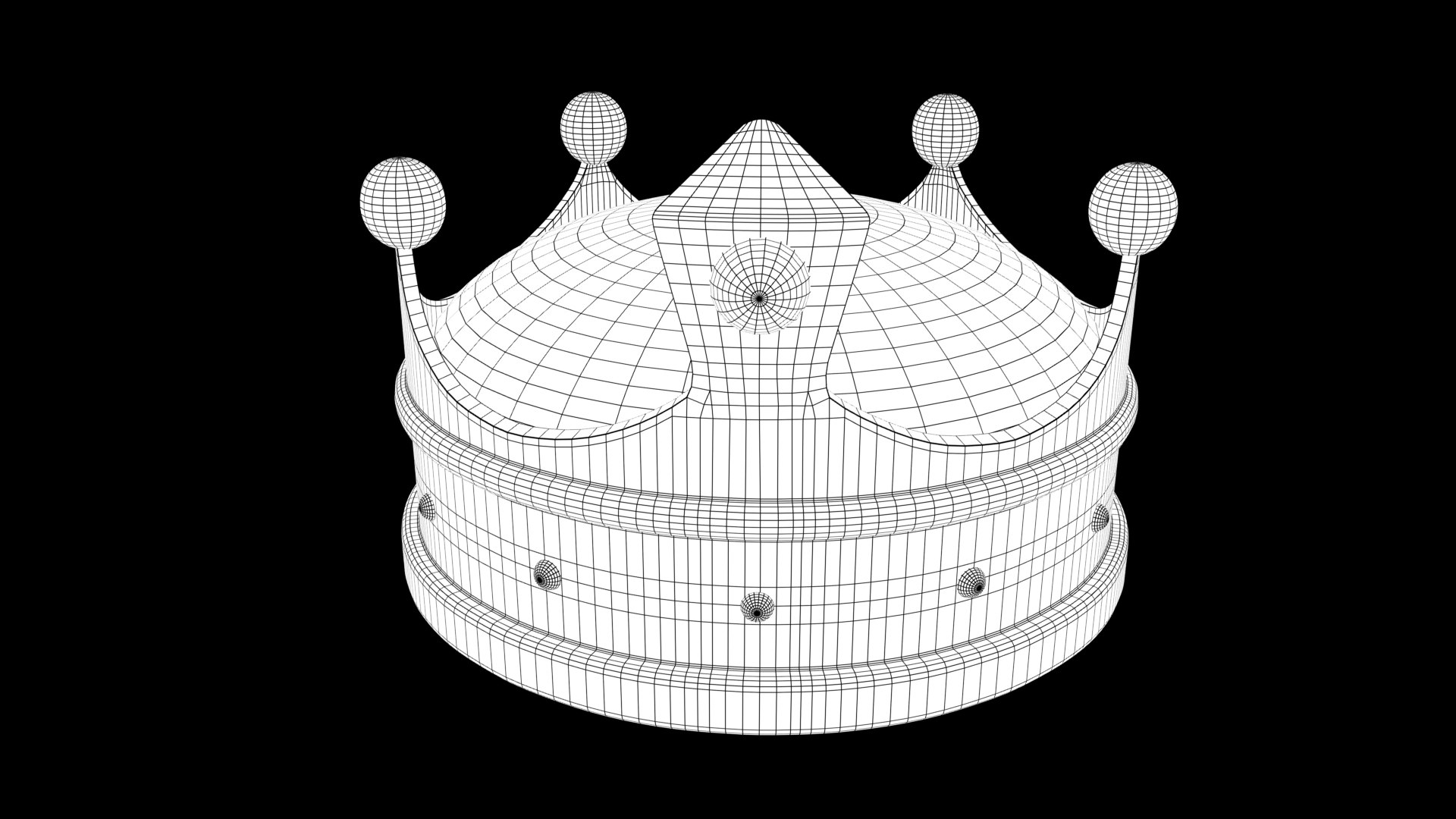 Crown 3D - TurboSquid 2092919