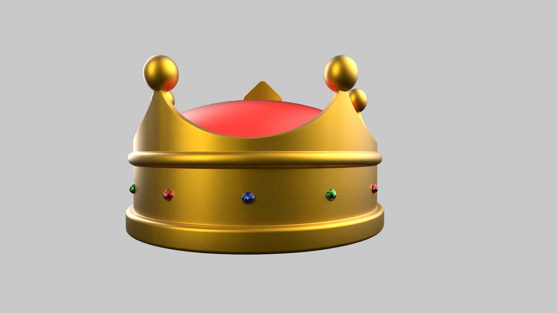 Crown 3D - TurboSquid 2092919