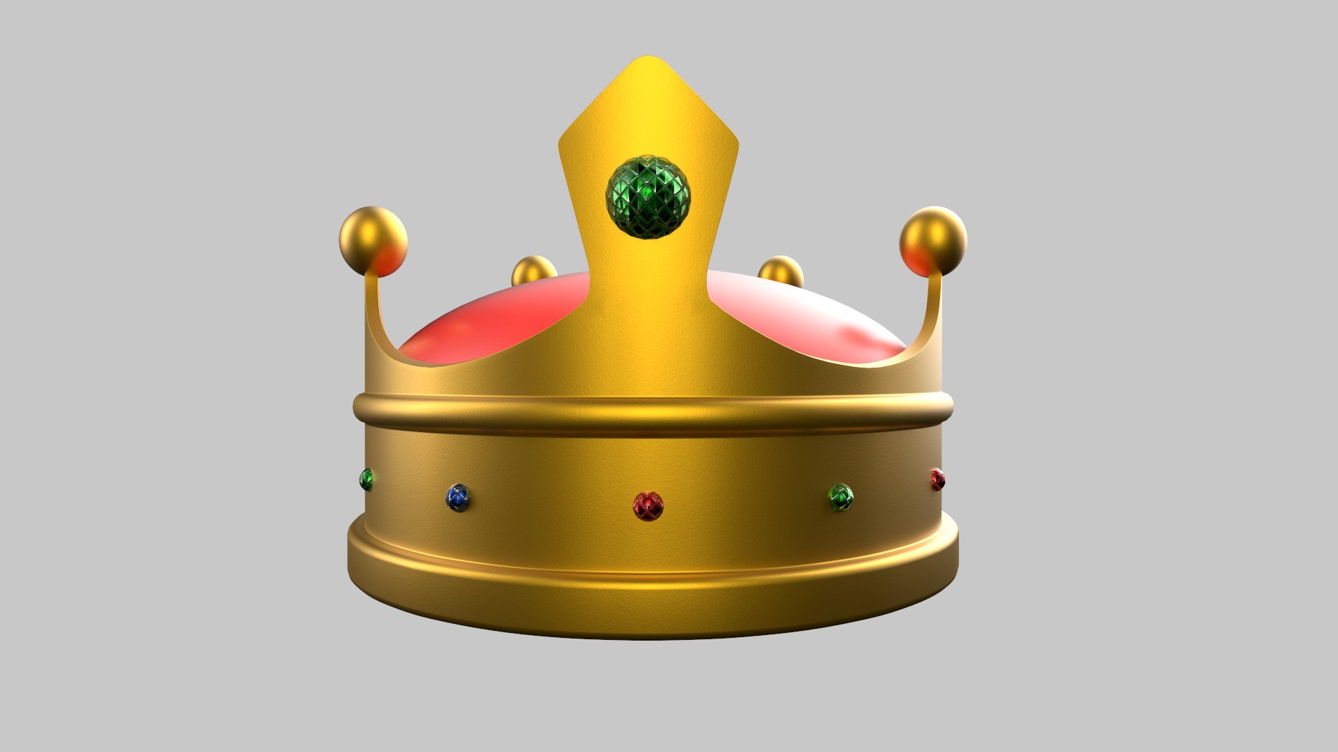 Crown 3D - TurboSquid 2092919