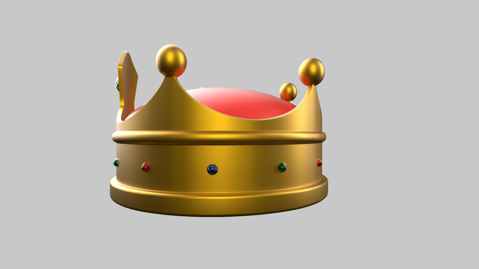 Crown 3D - TurboSquid 2092919