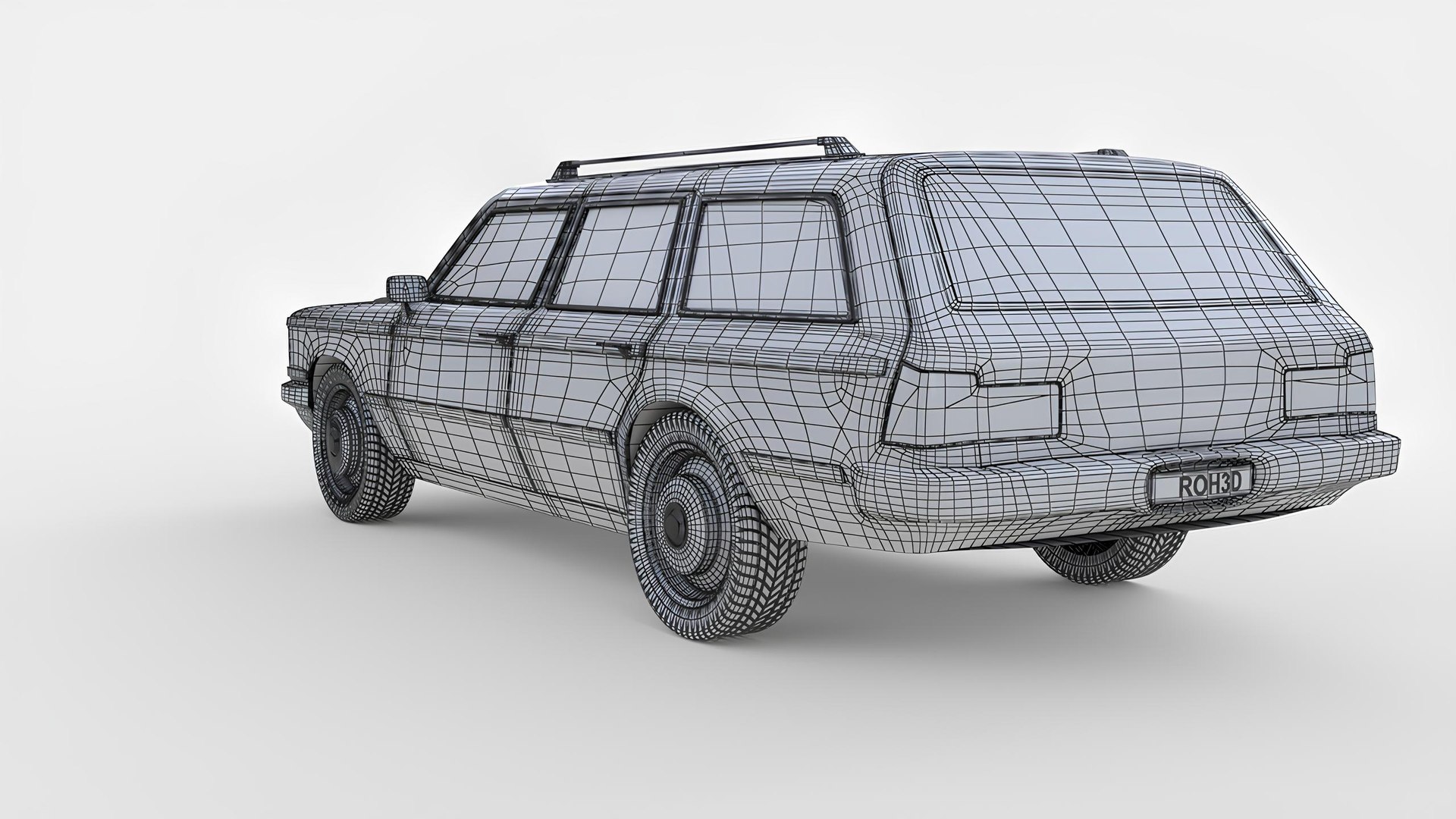 Generic Station Wagon 1978 3D - TurboSquid 2355529