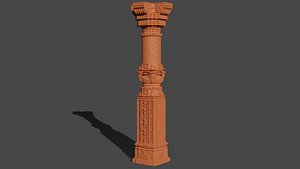 Free 3D Pillar Models | TurboSquid