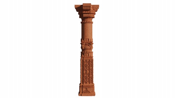 무료 Indian Temple Pillar 2 3D 모델 - TurboSquid 2005754