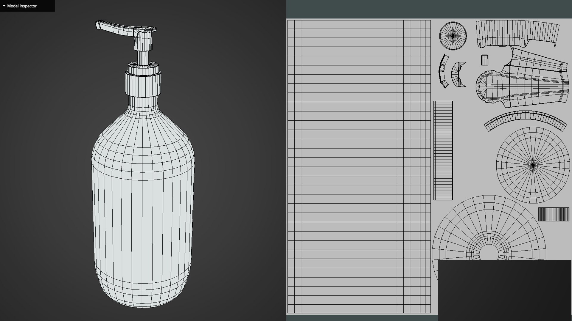 3D Game Ready Hand Cleanser Model - TurboSquid 2102378