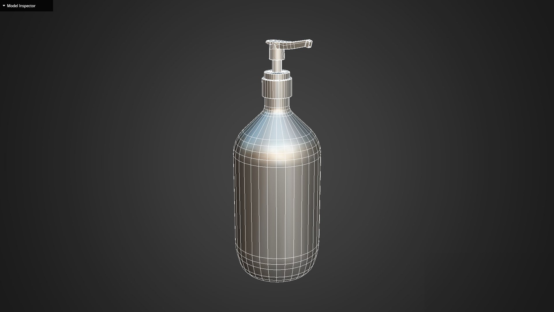 3D Game Ready Hand Cleanser Model - TurboSquid 2102378