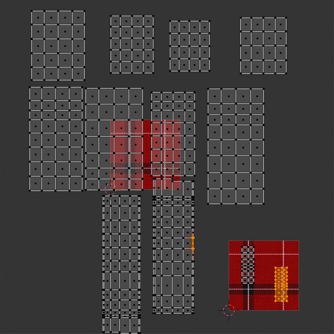 Long Christmas Wreath 3D Model - TurboSquid 2326803