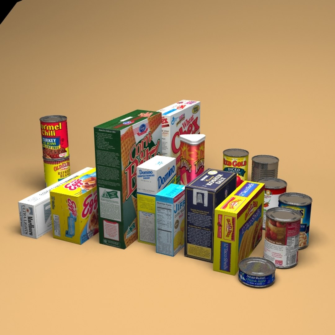 pantry 3d model