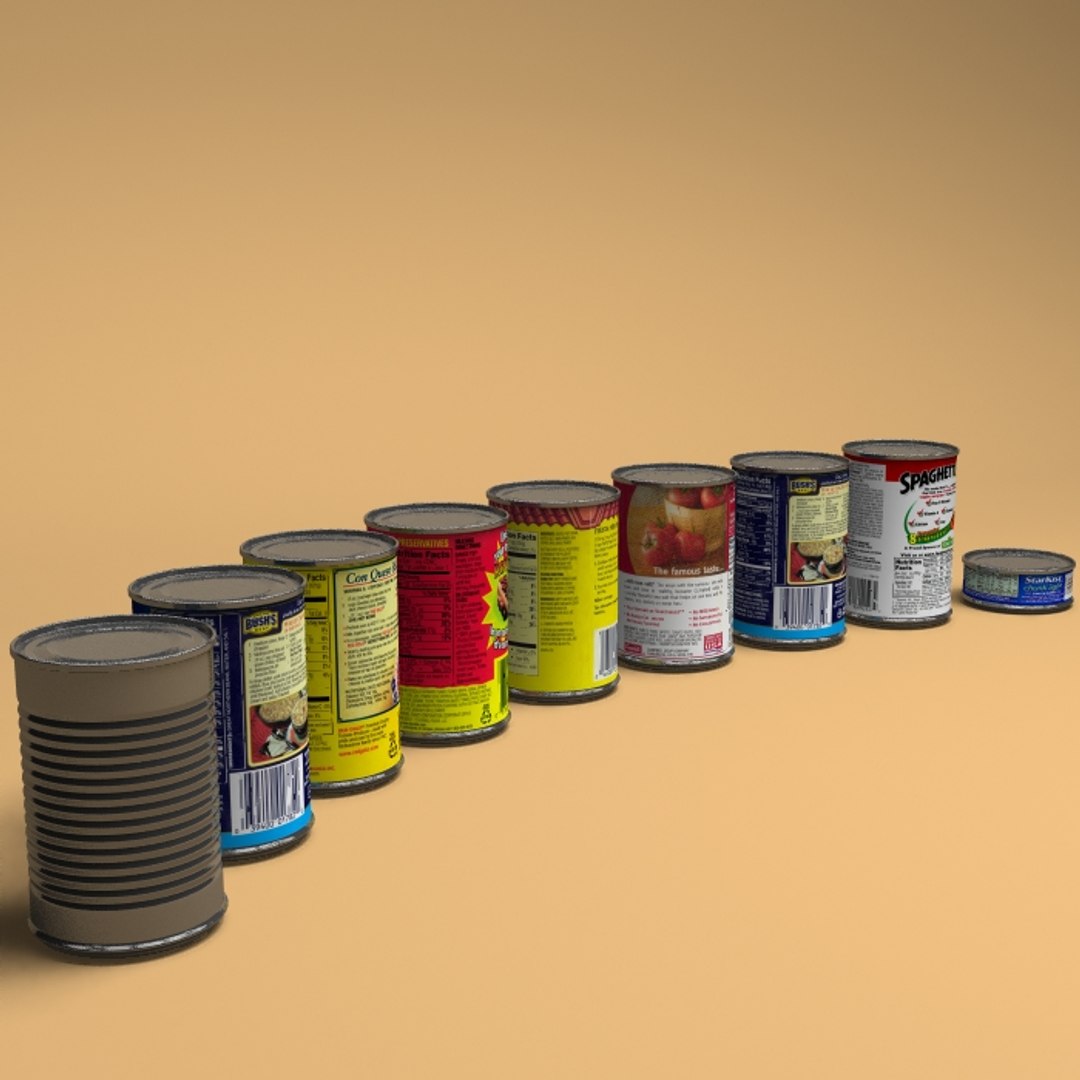 Pantry 3d Model