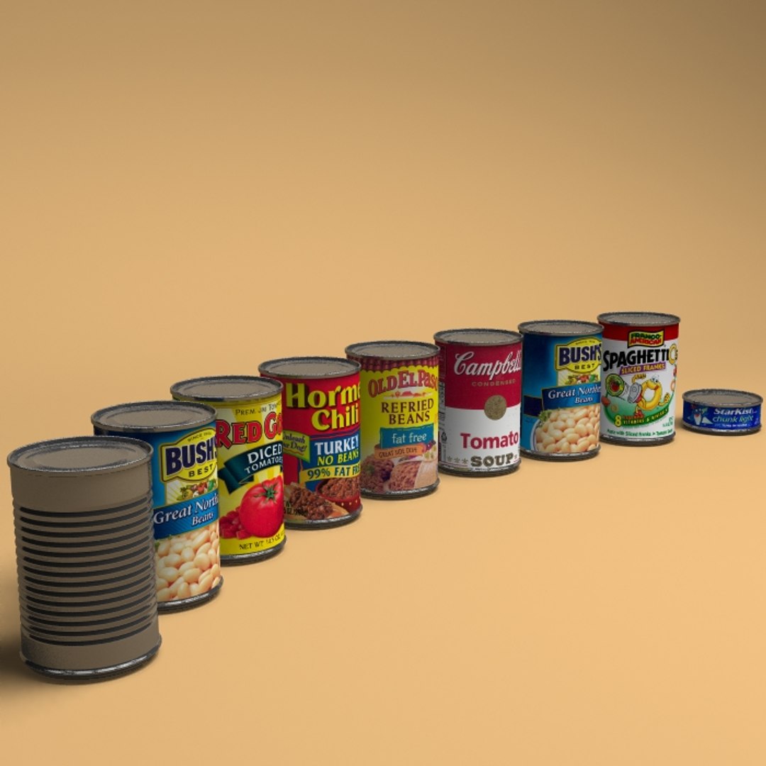 Pantry 3d Model