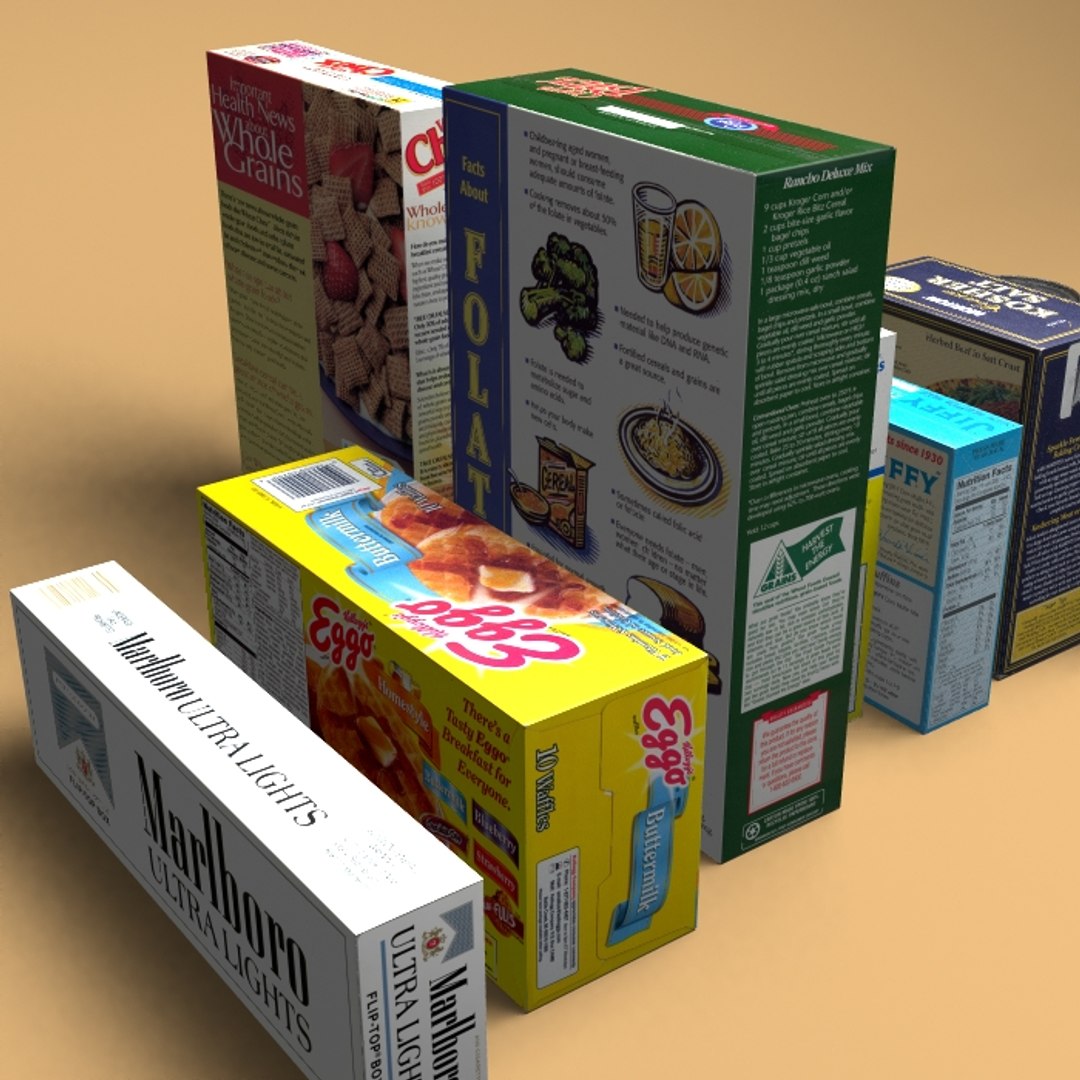 Pantry 3d Model