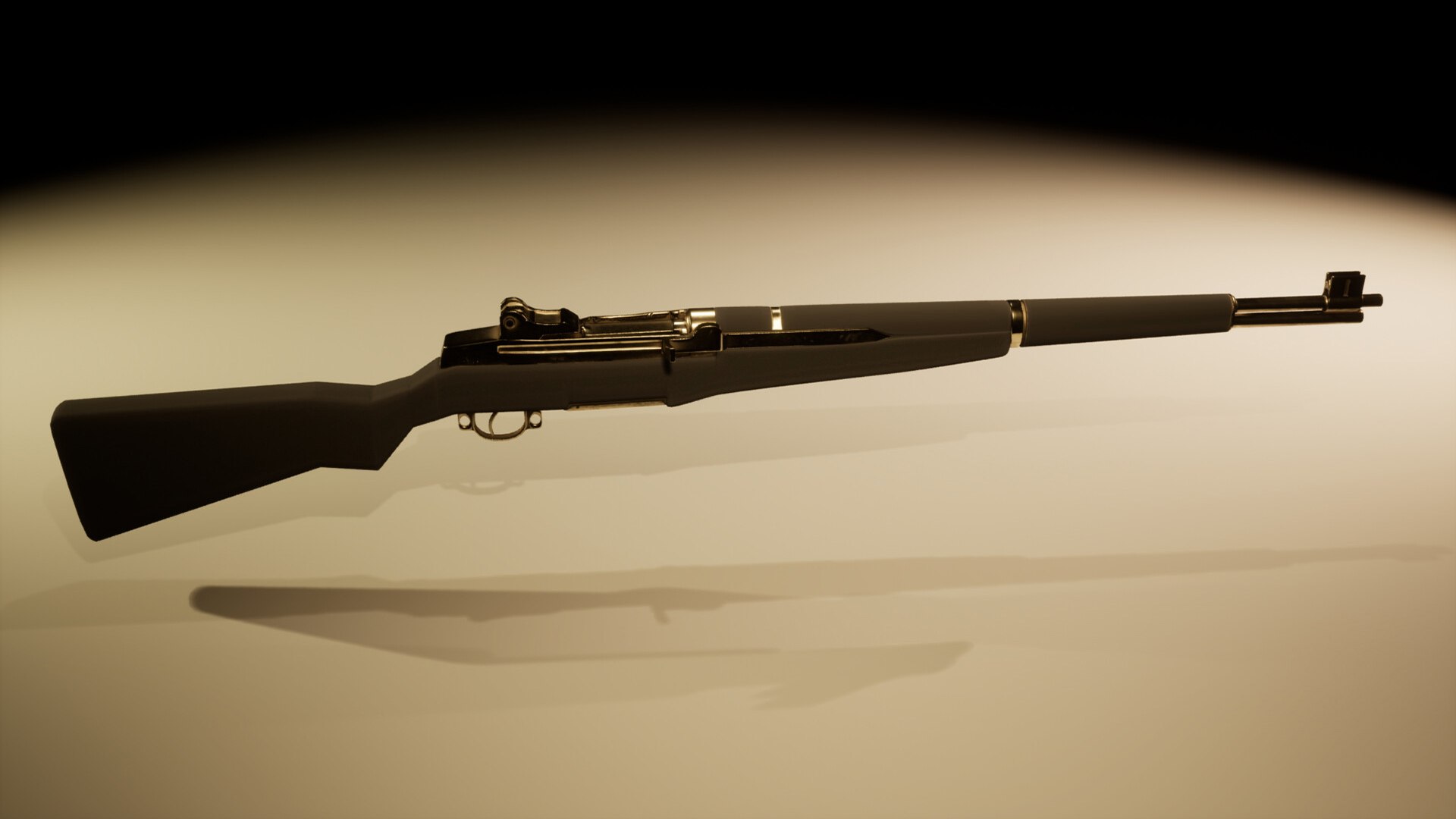 3D Model High Poly Model M1 Garand - TurboSquid 2094068