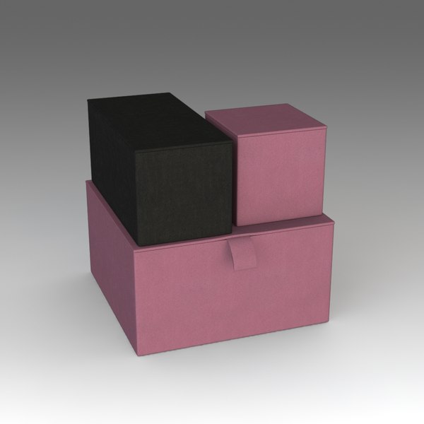 box ikea 3d fbx