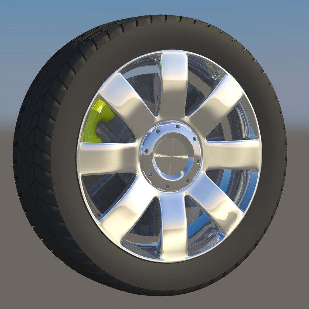 3d wheel touring rim