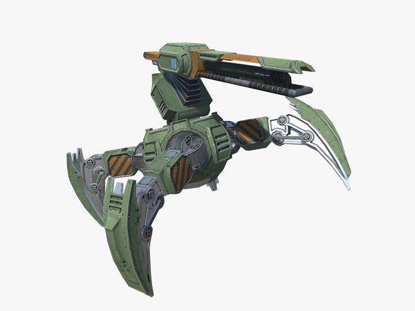 Robot Spider Unity Models for Download | TurboSquid