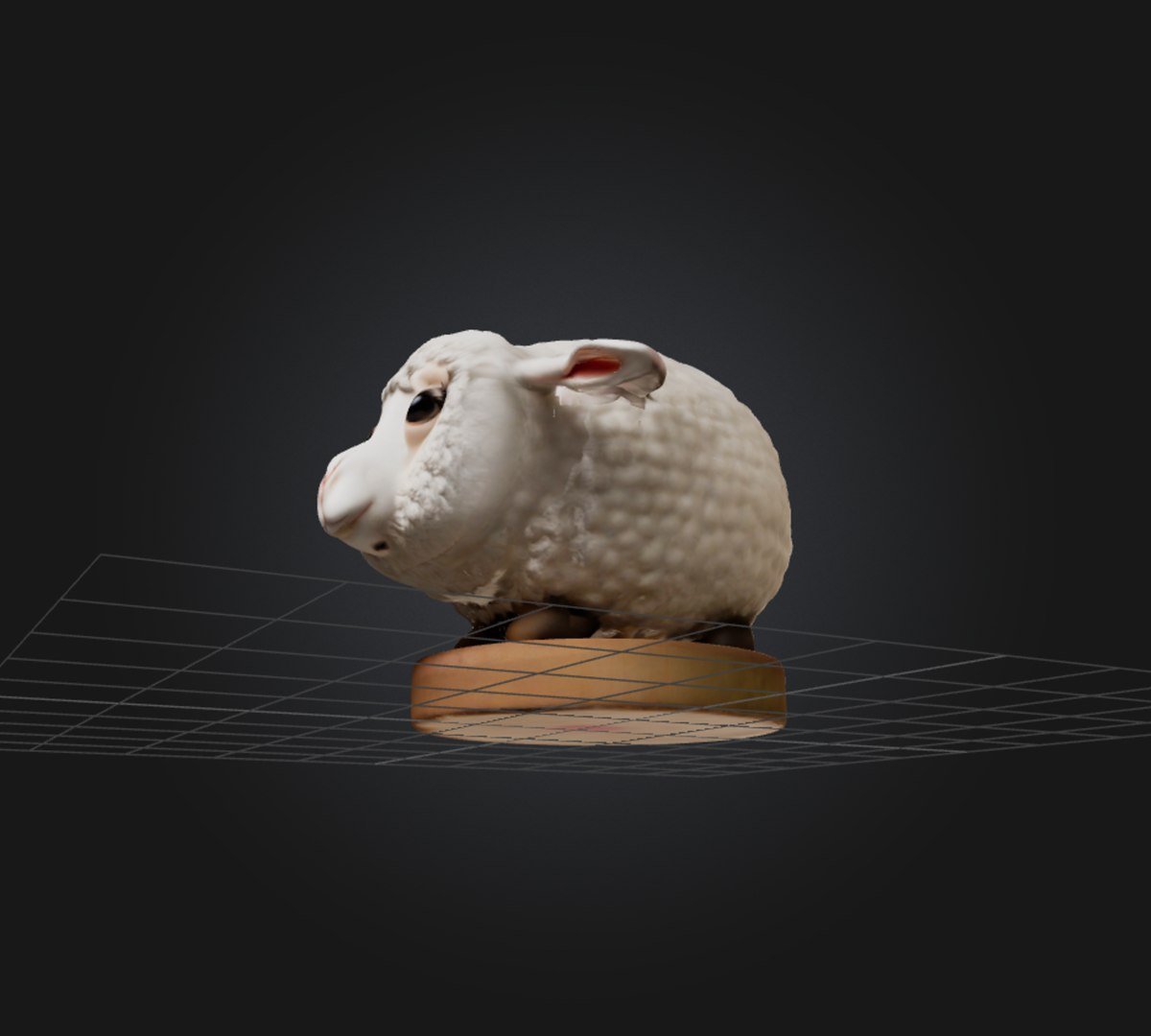 Decor Lamb Model - TurboSquid 2284971