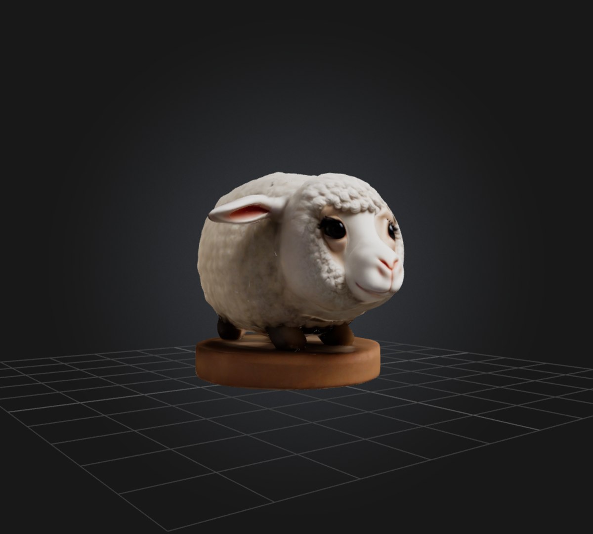 Decor Lamb Model - TurboSquid 2284971