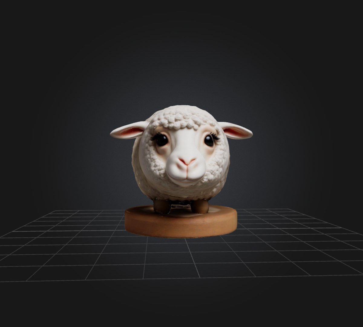 Decor Lamb Model - TurboSquid 2284971
