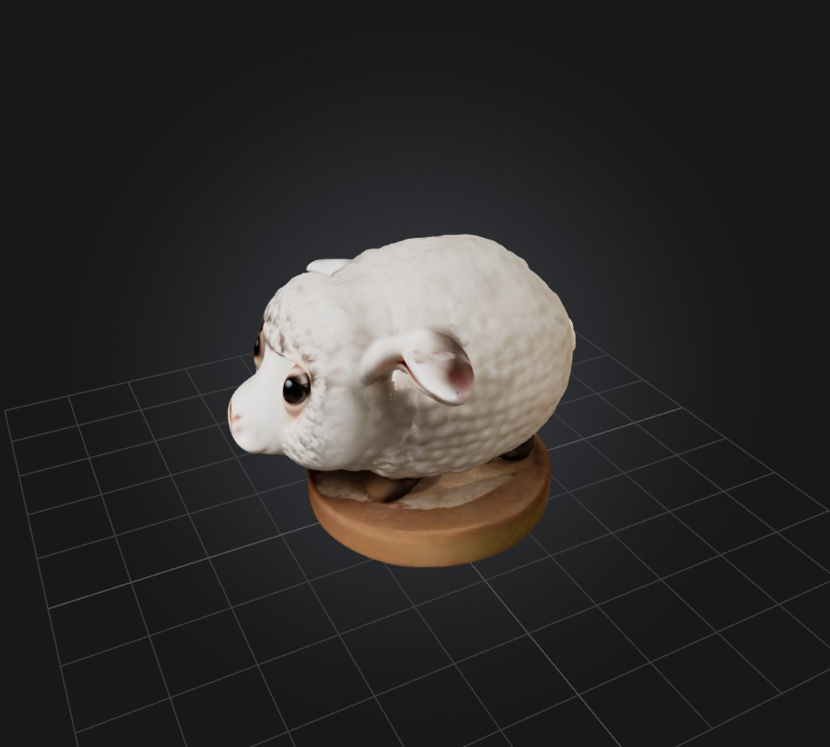 Decor Lamb Model - TurboSquid 2284971