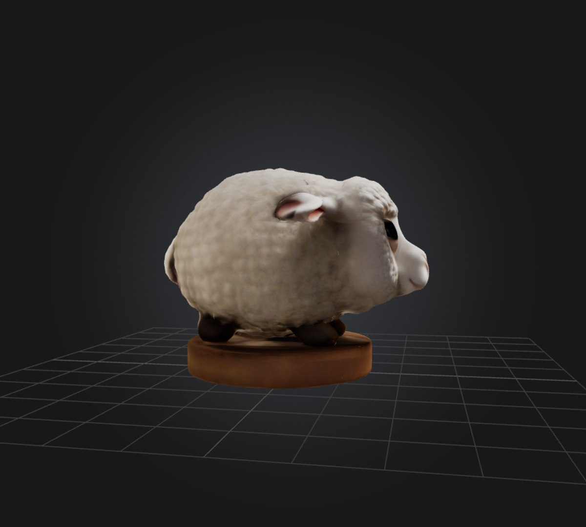 Decor Lamb Model - TurboSquid 2284971