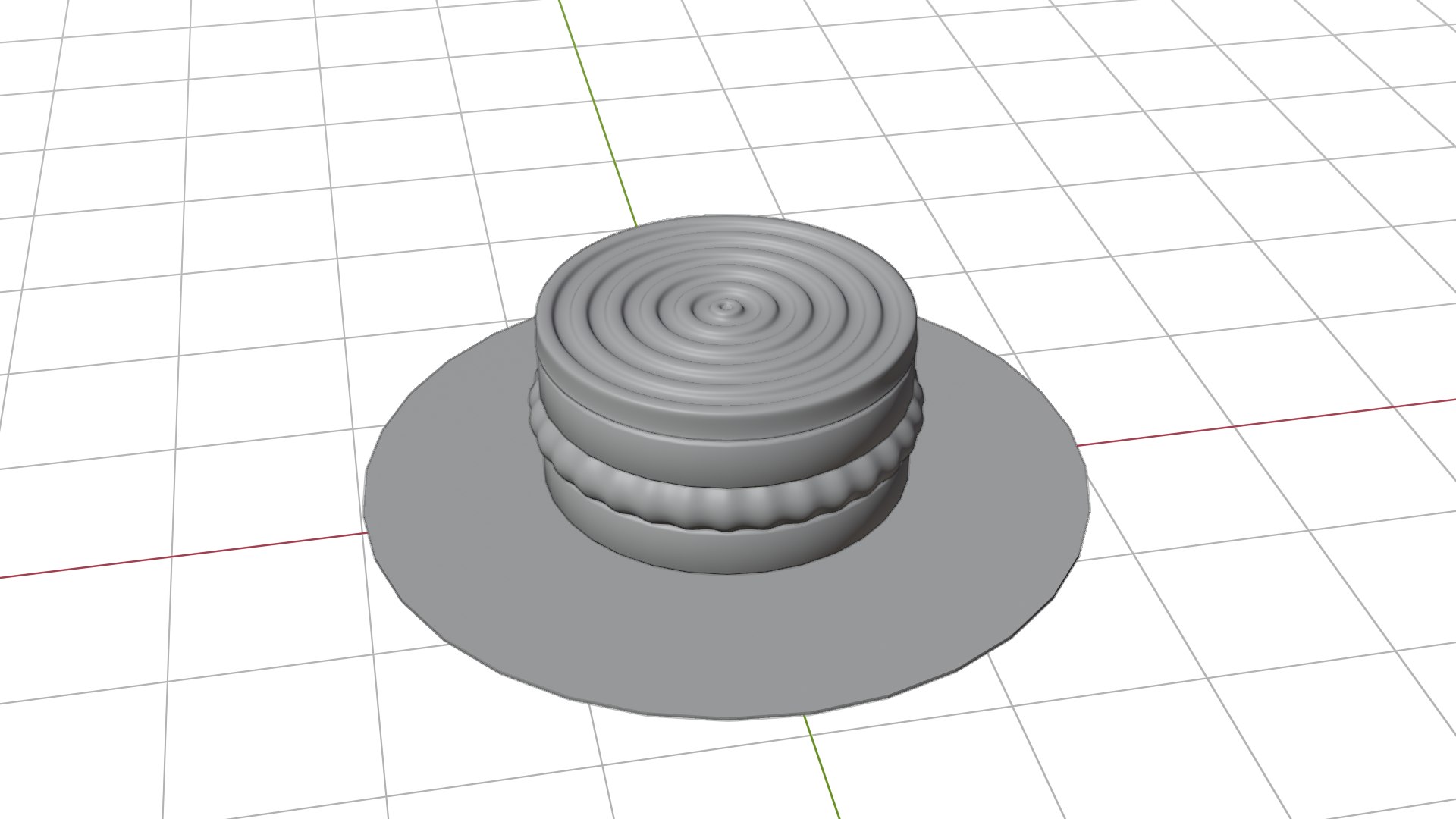 Mini Cake 3D Model - TurboSquid 2159852