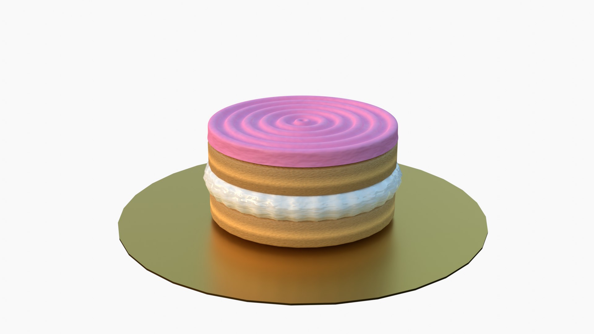 Mini Cake 3D Model - TurboSquid 2159852