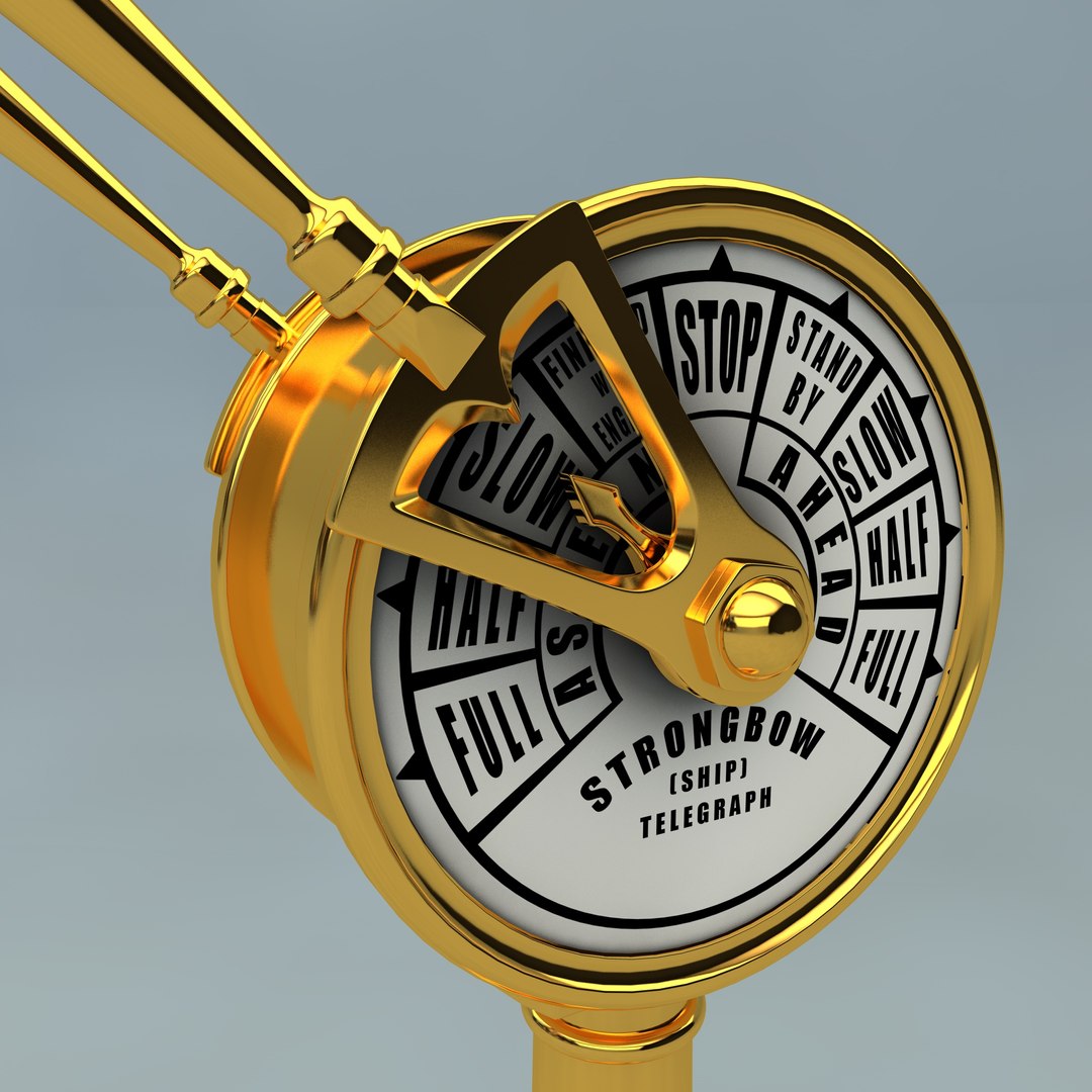 C4d Ship Telegraph