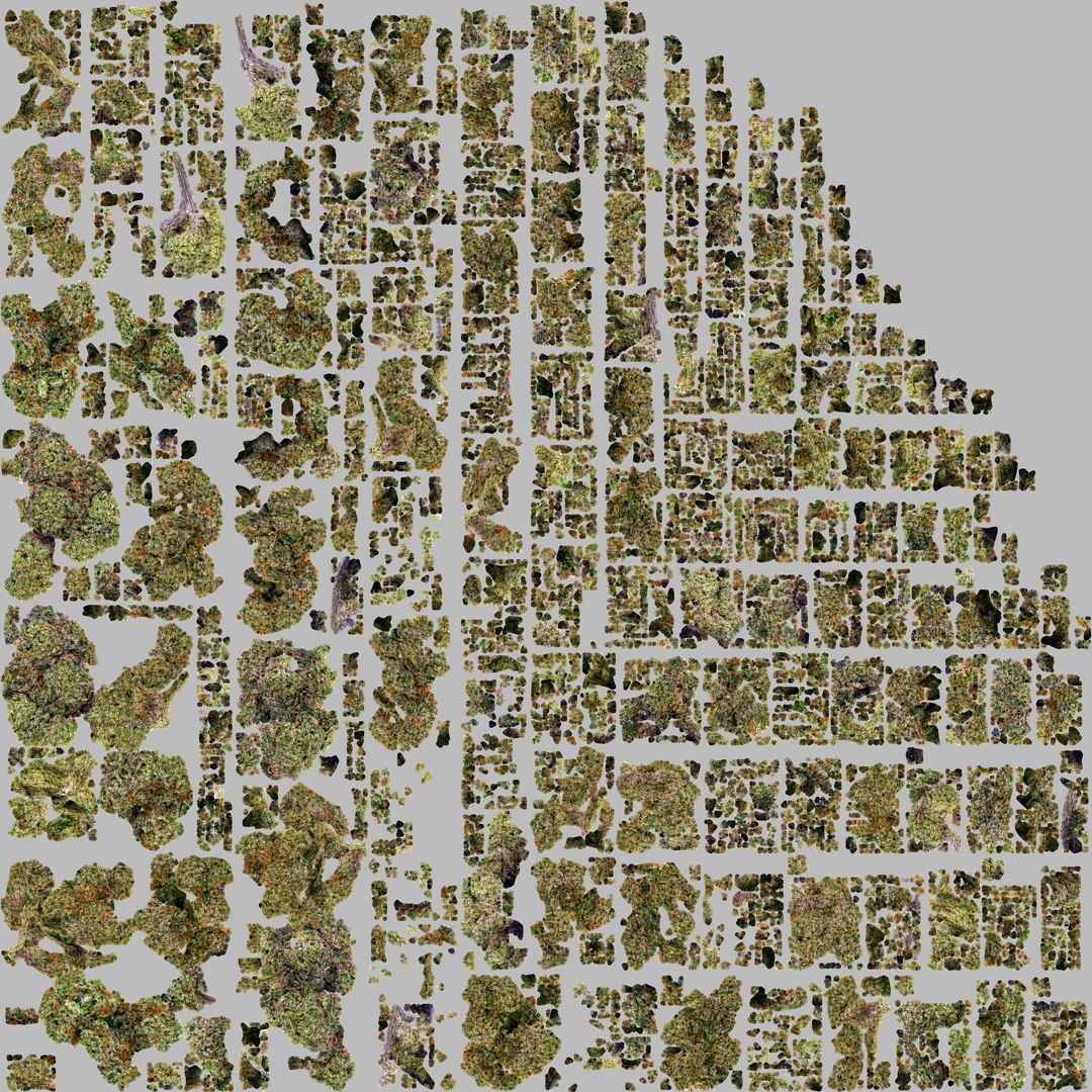 Bag of Cannabis 3D model - TurboSquid 1987451